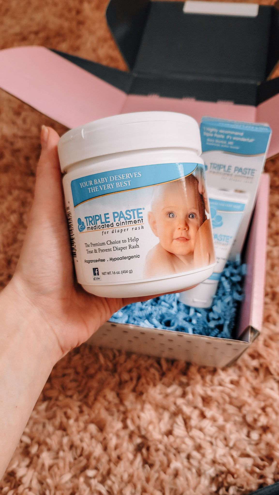 Protecting little bums with Triple Paste Diaper Rash Cream - Buckle Up ...