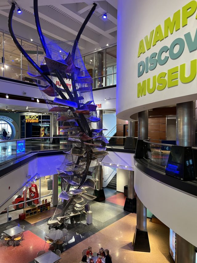 Explore the Clay Center Discovery Museum - Buckle Up Buttercup